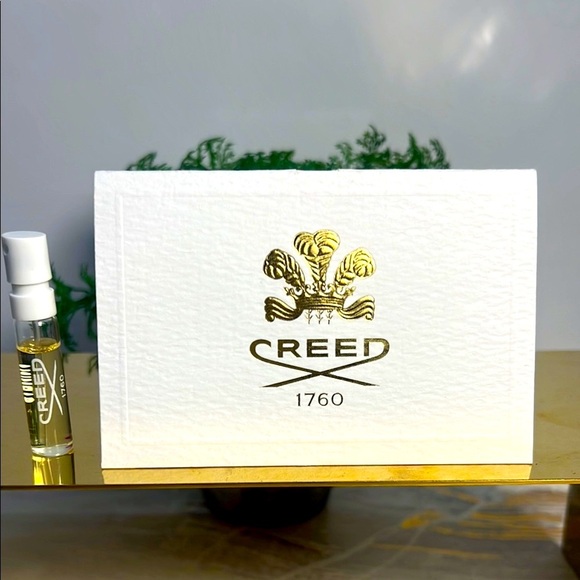 Creed | Bath & Body | Creed Fragrance Sample With Gold Logo Camina ...